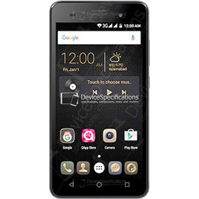 QMobile Noir i6 Metal One - CPU