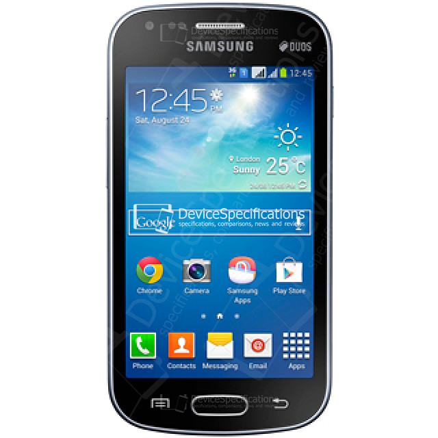 Samsung Galaxy S Duos 2 - Specifications