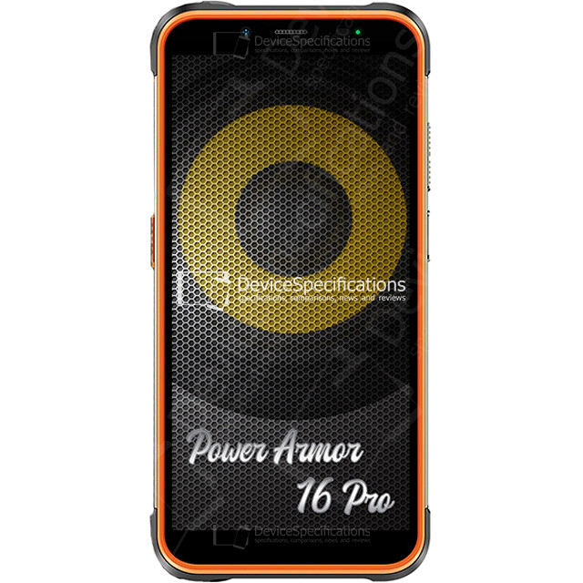 Ulefone Power Armor 16 Pro - Specifications