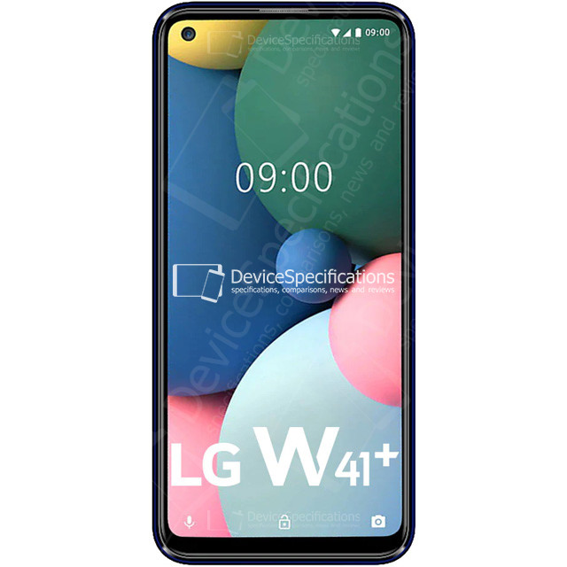 LG W41 Plus - Specifications