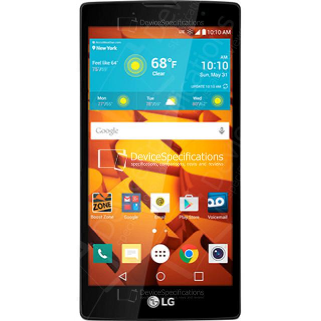 LG Volt 2 - Características y especificaciones