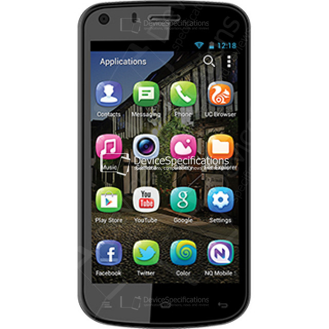 Gionee Pioneer P3 - Specifications