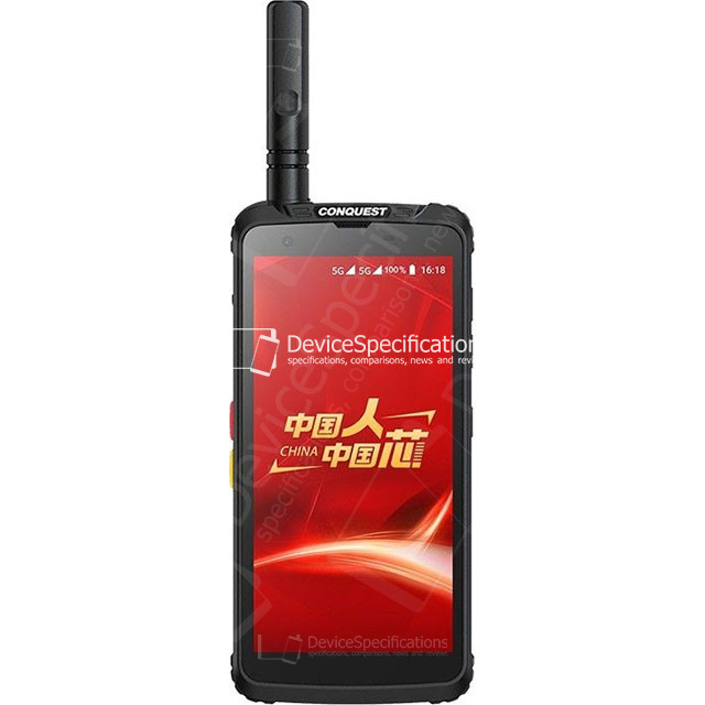 Conquest F5 5G - Specifications