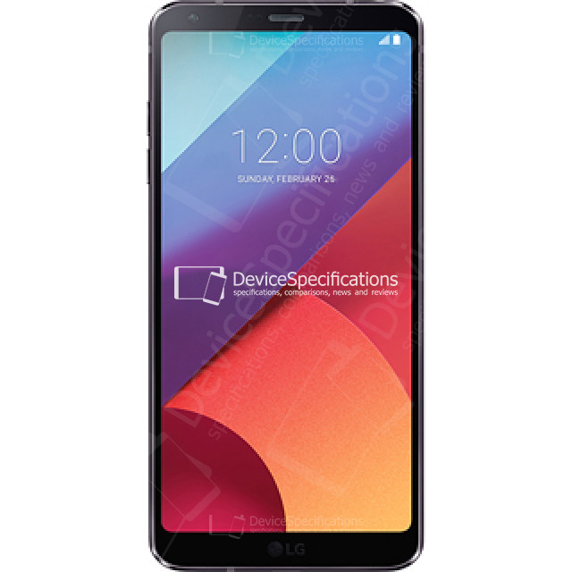 LG G6 - Specifications