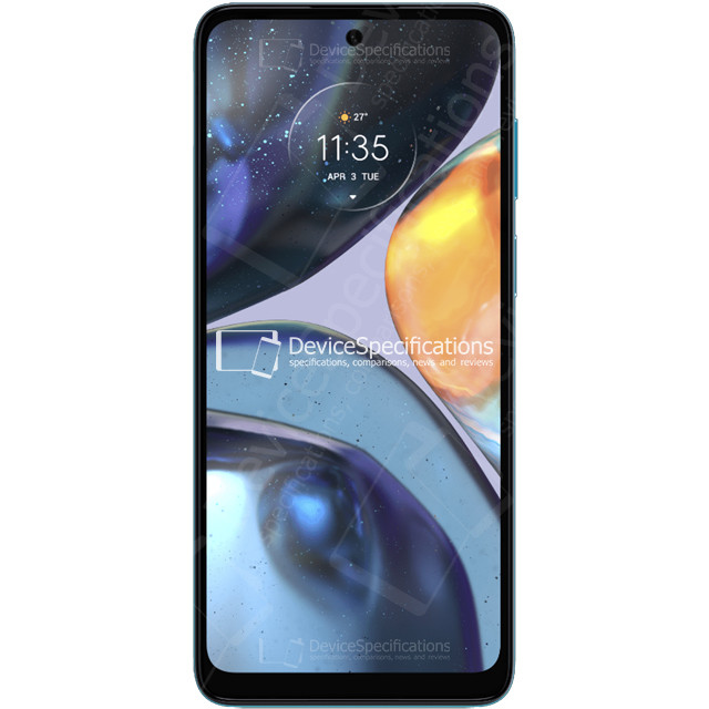 Motorola Moto G22 - Specifications