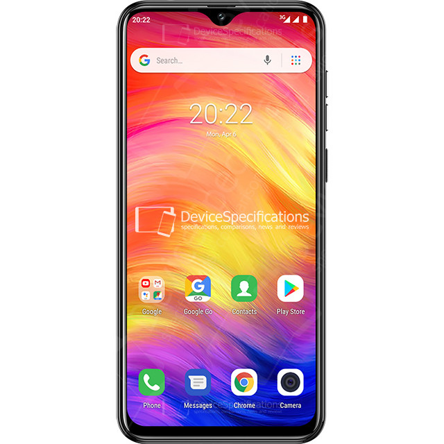 Ulefone Note 7 - Battery