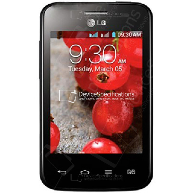 LG Optimus L2 II - Specifications