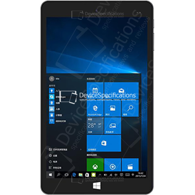 Chuwi Vi8 Plus - Specifications