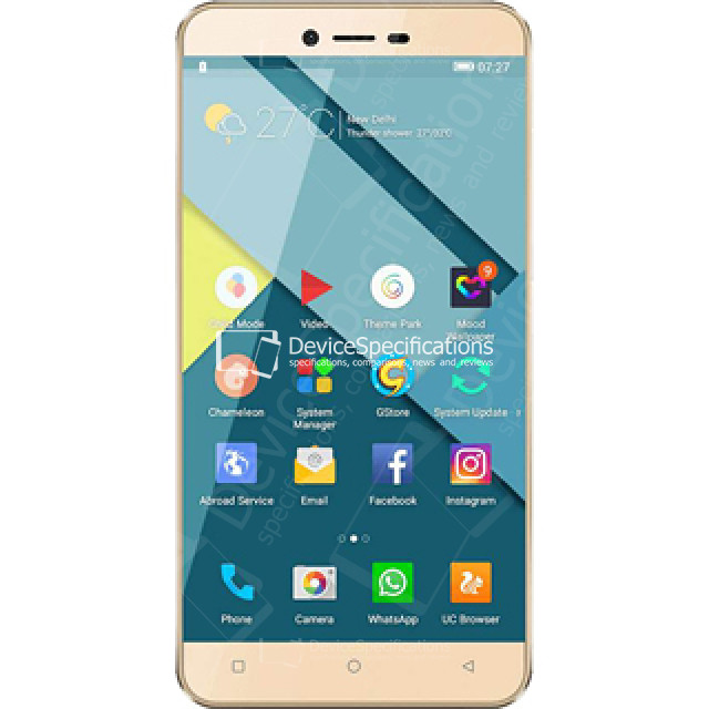 Gionee P7 - Specifications