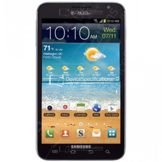 Samsung Galaxy Note SGH-T879 - Specifications