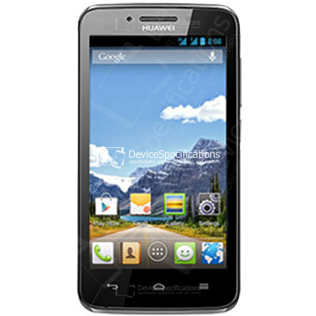 Huawei Ascend Y511 - CPU