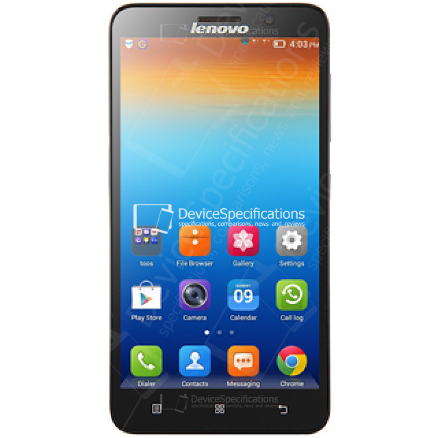 Lenovo A850+ - Specifications
