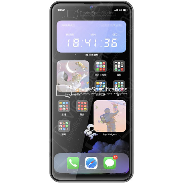 Cubot A1 - Specifications