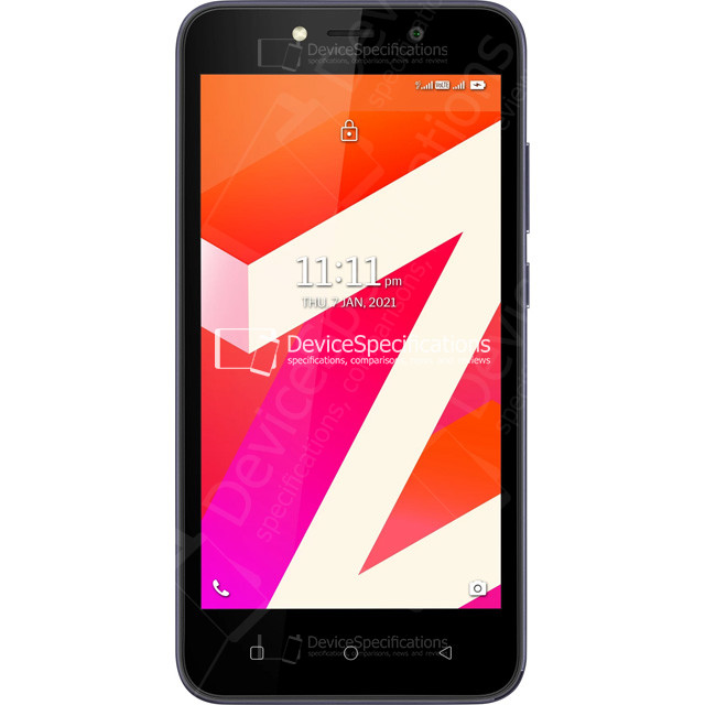 Lava Z1s - Specifications