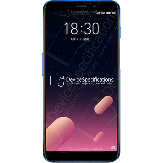 Meizu M6s - Технические характеристики
