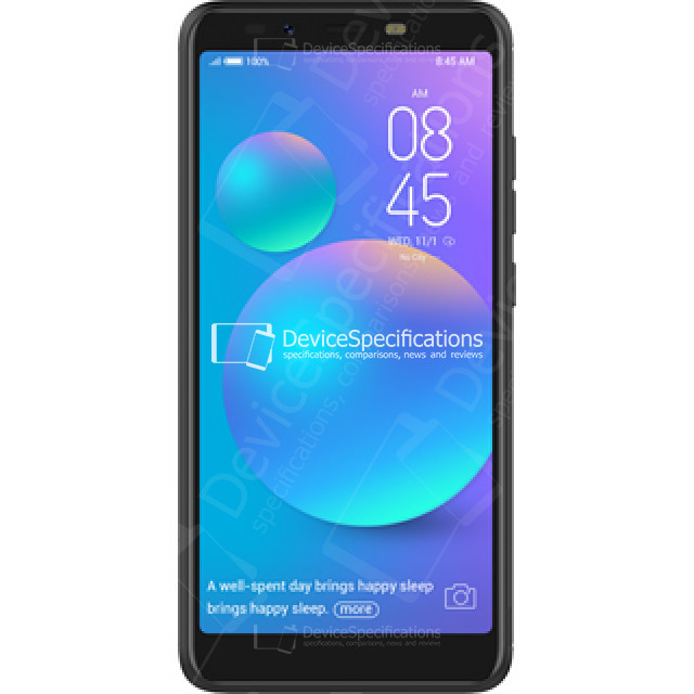 Tecno Pop 1S Pro - CPU