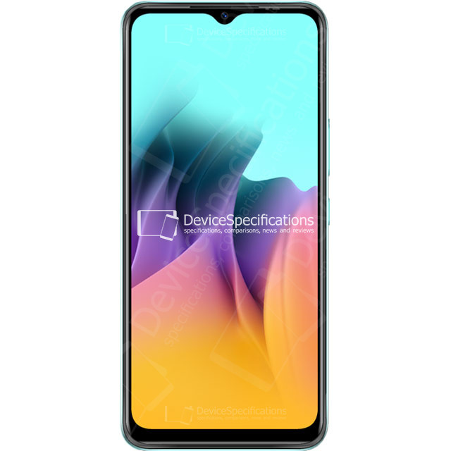 itel A58 Pro - Battery