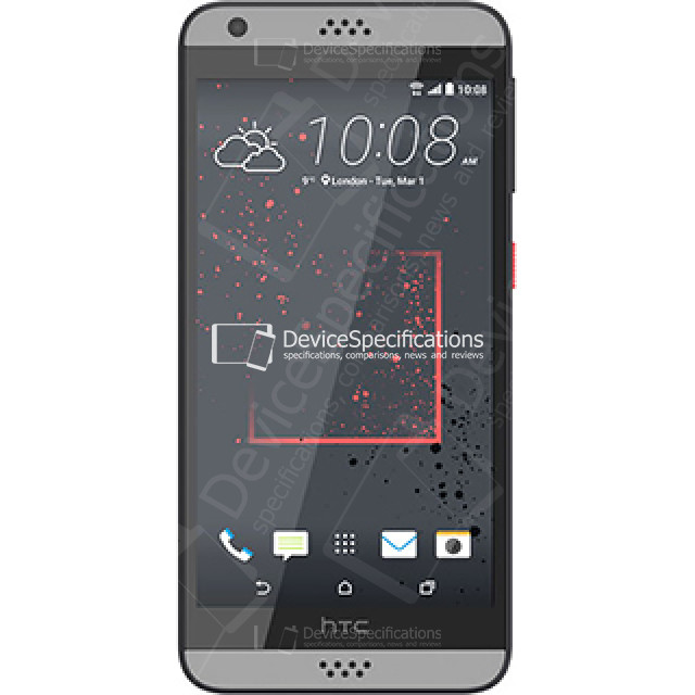 HTC Desire 530 - Thickness