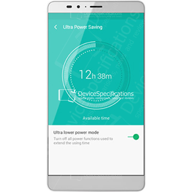 Infinix Note 2 - Specifications