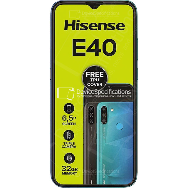 HiSense E40 - Características y especificaciones
