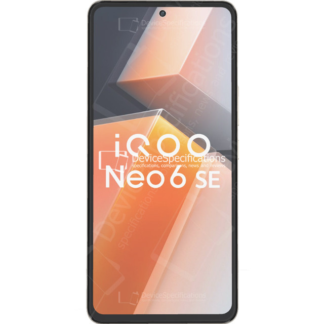 Vivo iQOO Neo6 SE - Specifications