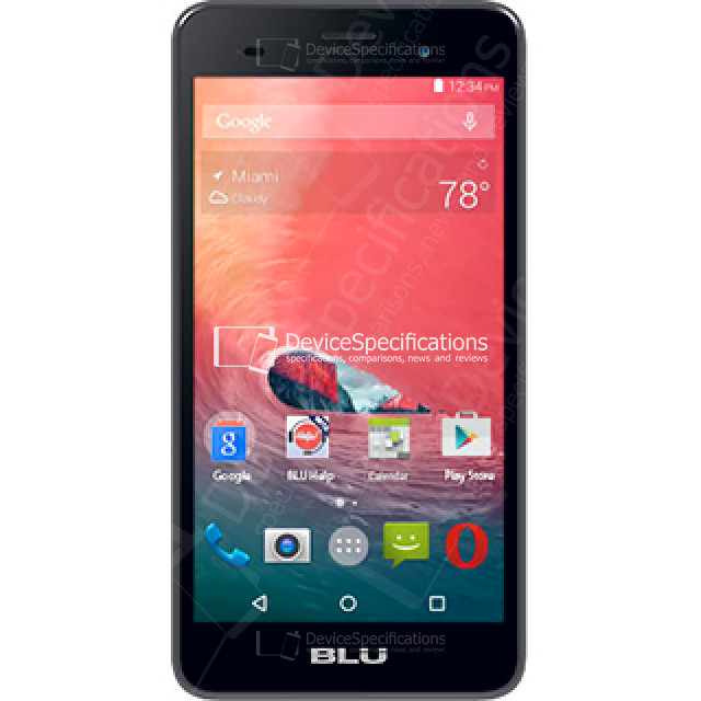 BLU Dash M2 - Características y especificaciones