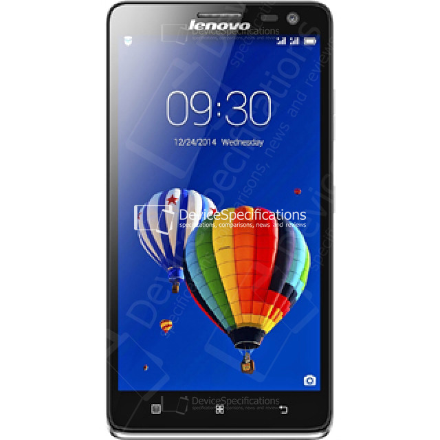 Lenovo S856 - Specifications