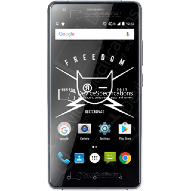 Just5 Freedom M303 - Specifications