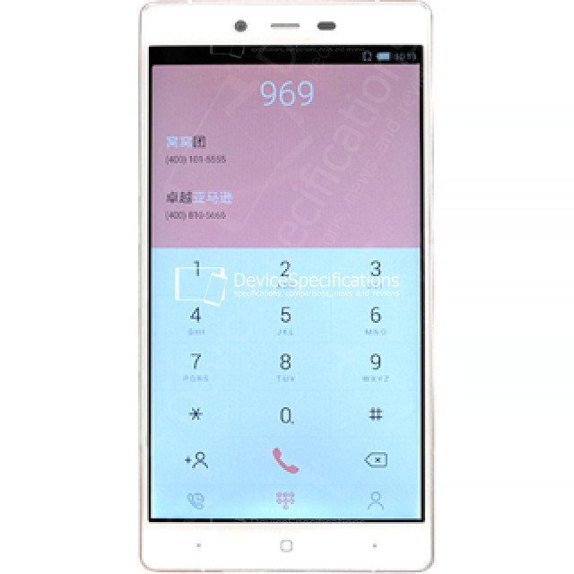 IUNI U3 Mini - Specifications