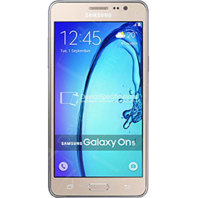 Samsung Galaxy On5 Pro - Specifications