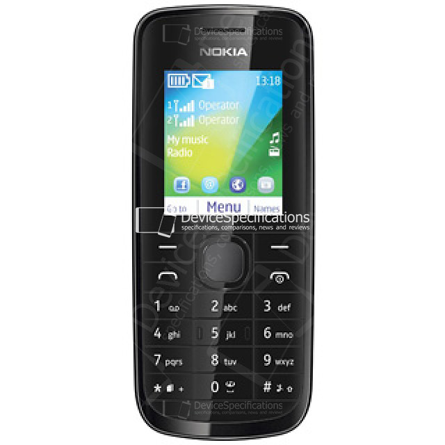 Nokia 114 - Технические характеристики