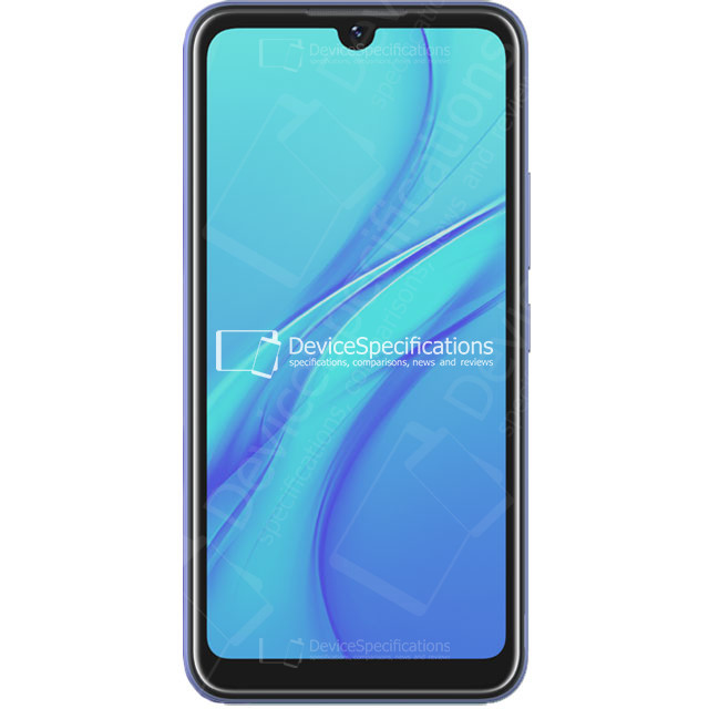 itel A58 Lite - Display