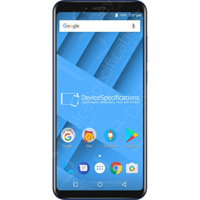 Vernee M6 - Specifications