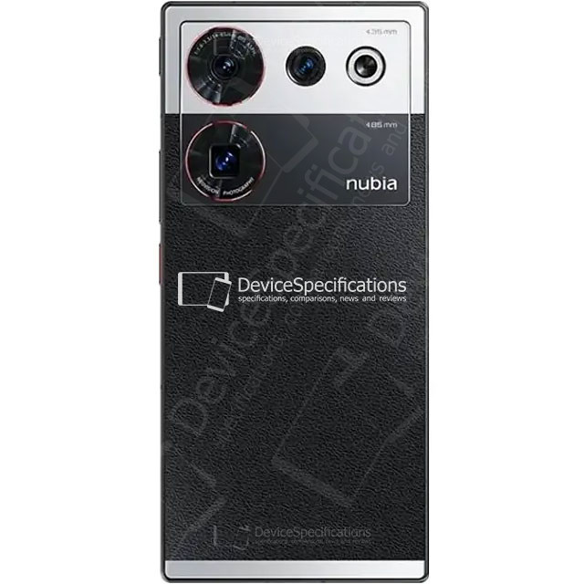 nubia Z50S - Características y especificaciones