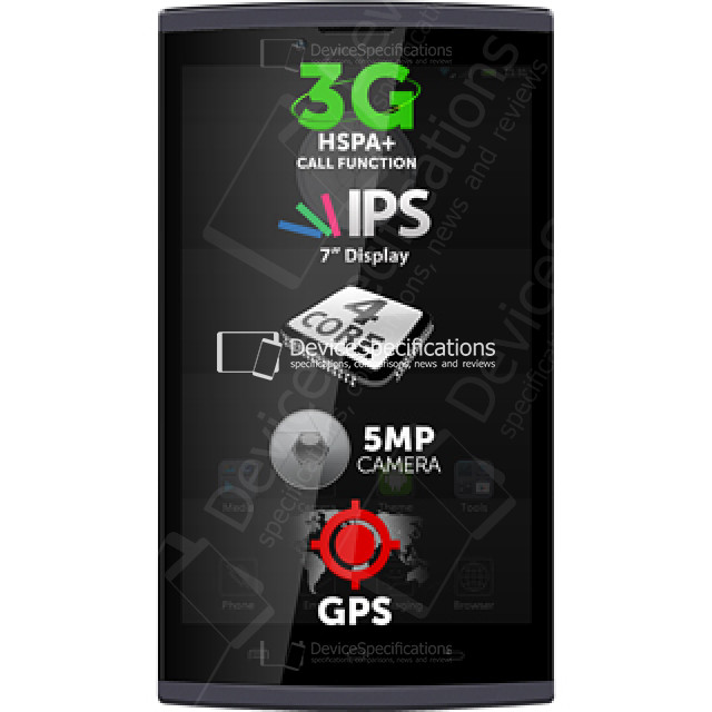 Allview Viva H7S - Specifications