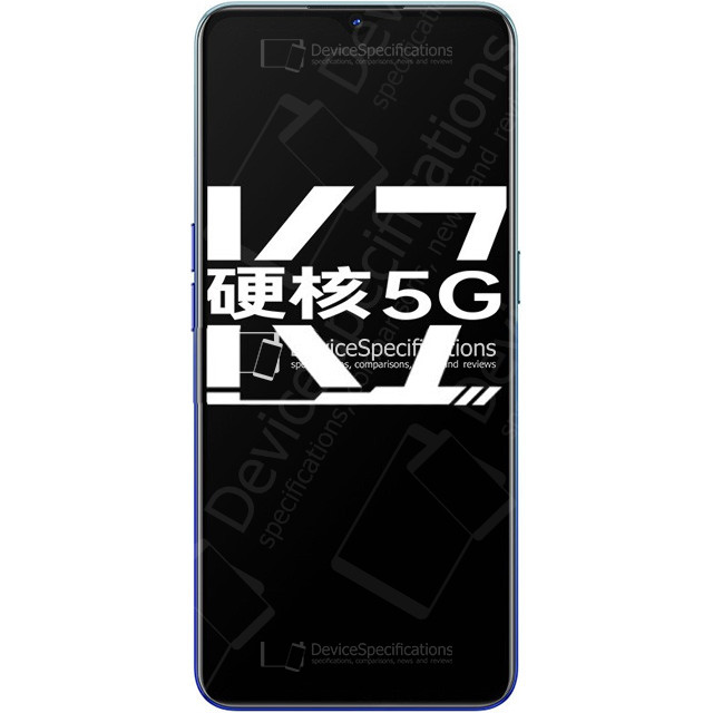 Oppo K7 5G - Display
