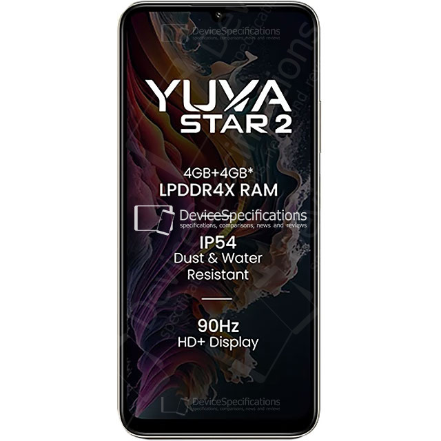 Lava Yuva Star 2 - Características y especificaciones