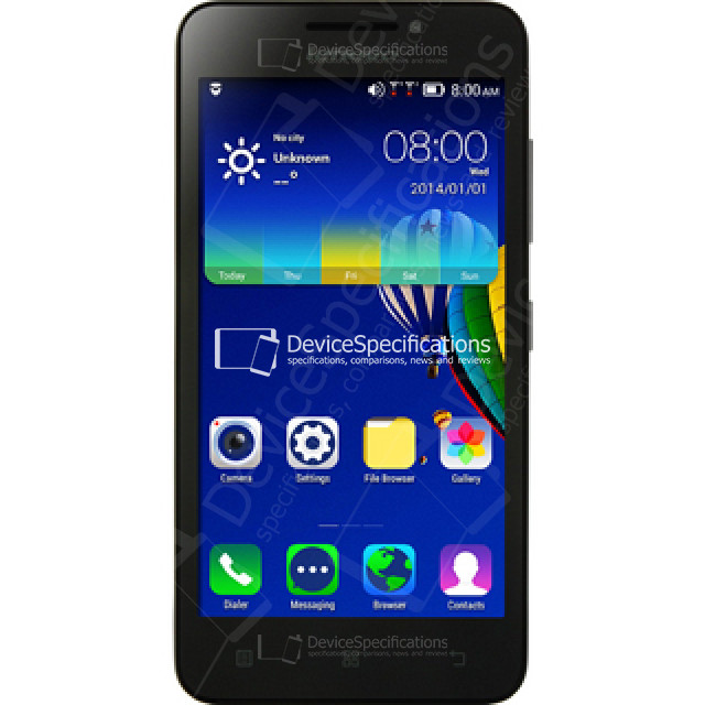 Lenovo A3600 - Specifications