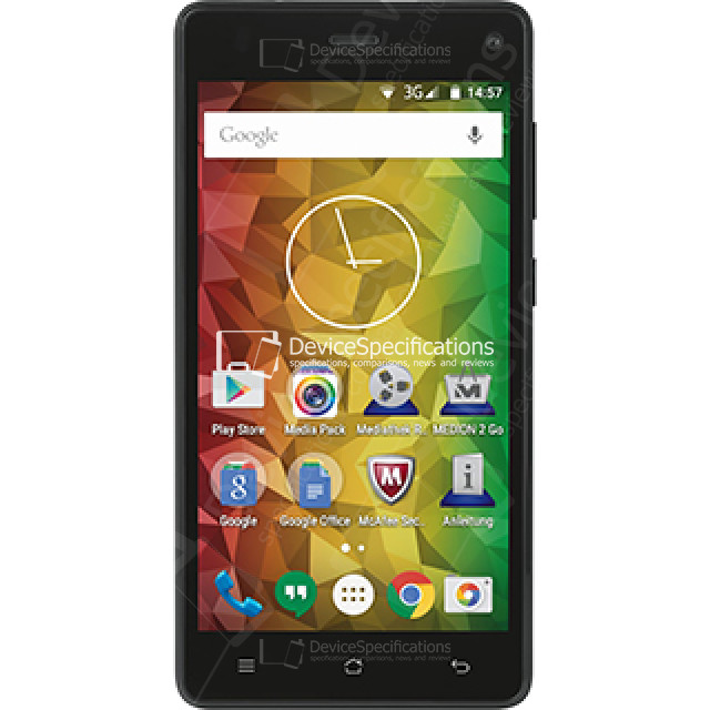 Medion Life E5001 - Thickness