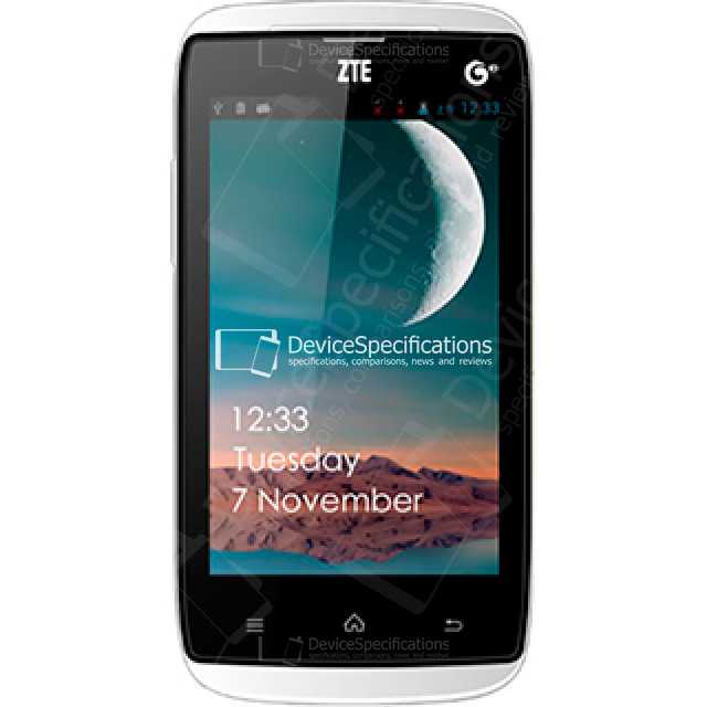 ZTE U809 - Specifications