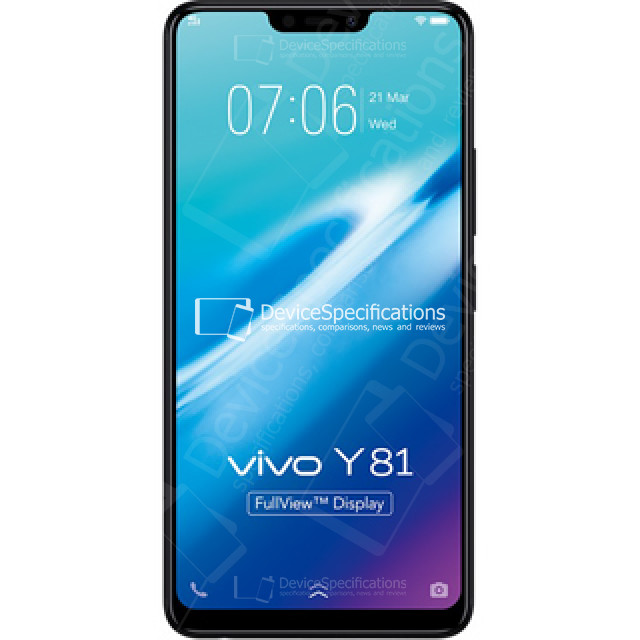 Vivo Y81 - Specifications