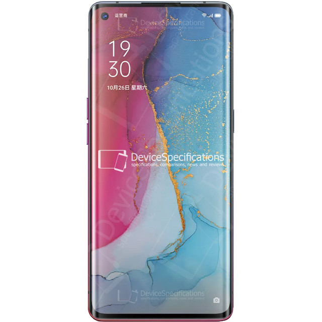 Oppo Reno3 Pro 5G - SAR values