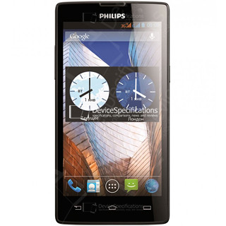 Philips Xenium W3500 - Specifications