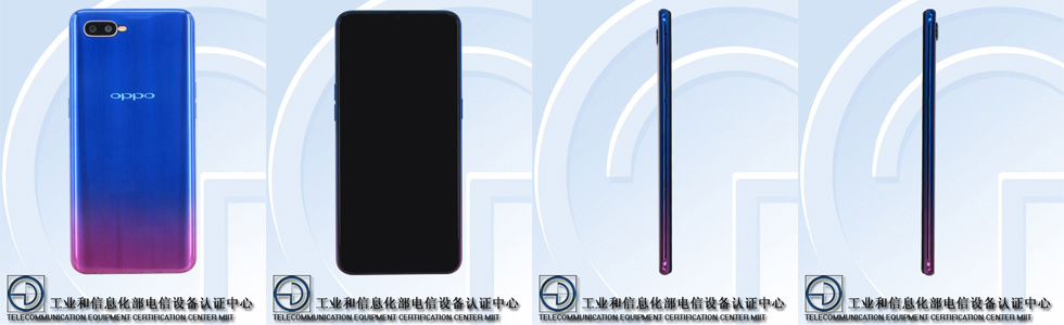 Oppo K1 receives a TENAA listing