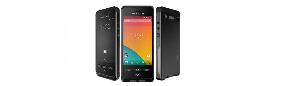 PIXAVI Impact X - the toughest smartphone in the world