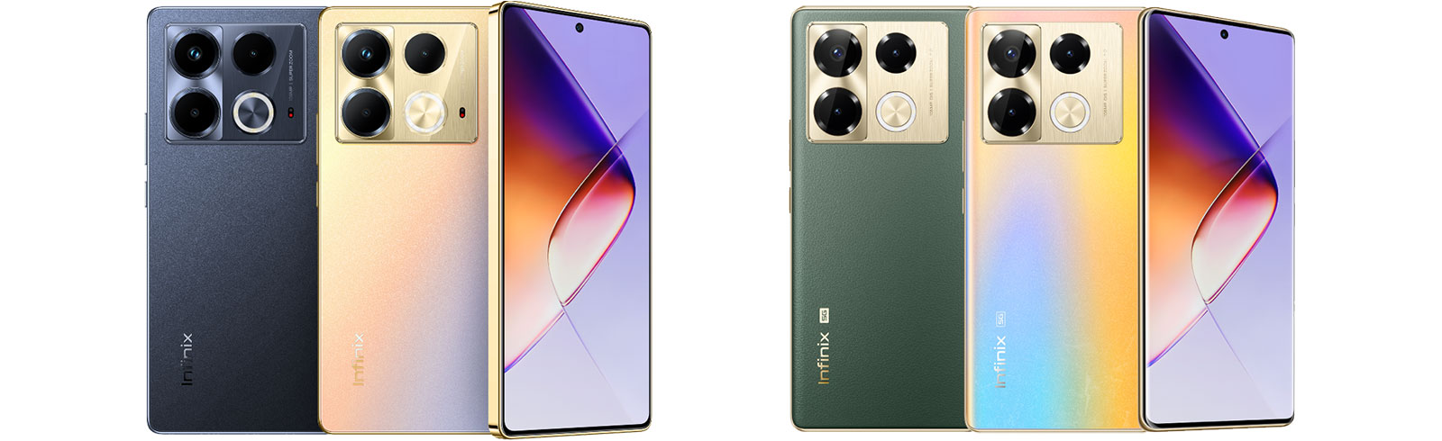 Infinix Note 40 series goes official with the All-Round Fast Charge 2.0 ...