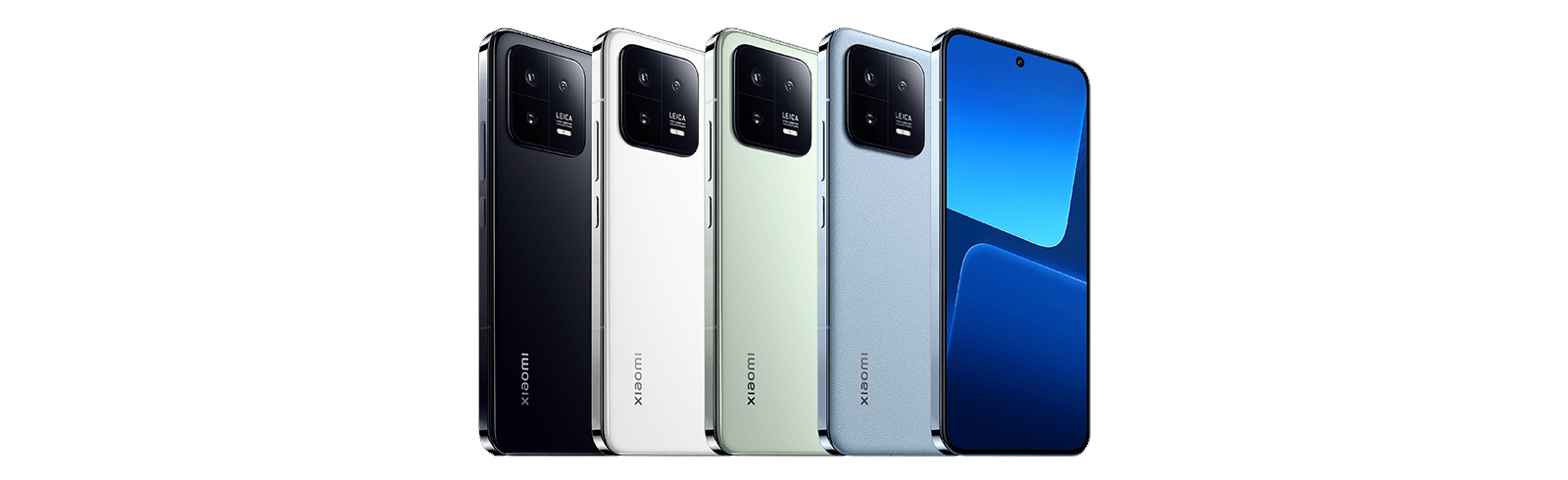 Xiaomi 13 Pro, Xiaomi 13, and Xiaomi 13 Custom Color Limited edition go ...