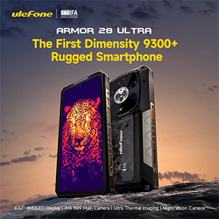 Ulefone Armor 29 and Ulefone Armor 30 series will debut at CES 2025