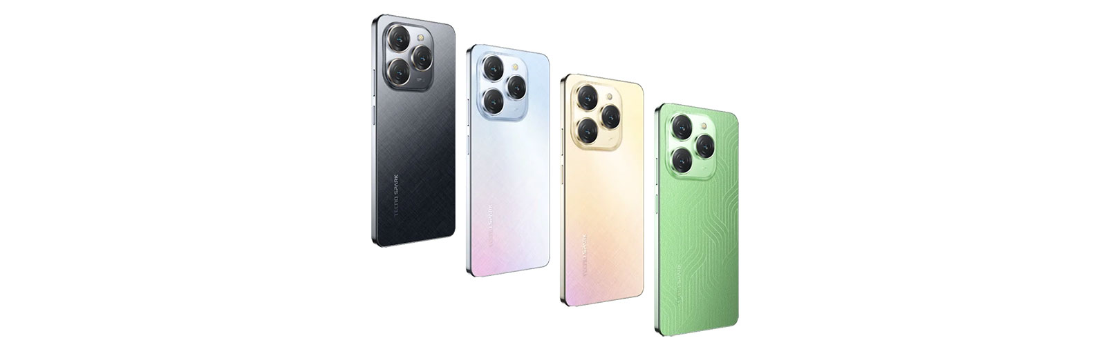 Tecno Spark 20 Pro goes official with a Helio G99 chip and a 108MP main ...