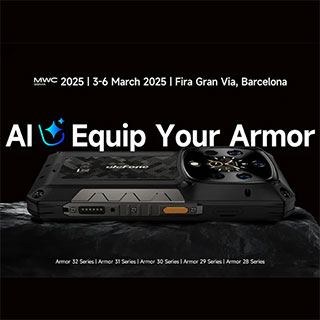 Ulefone Armor 29 and Ulefone Armor 30 series will debut at CES 2025